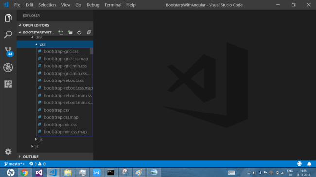 Adding Bootstrap In Angular 6 Projects Adding Bootstrap In Angular 6 Projects